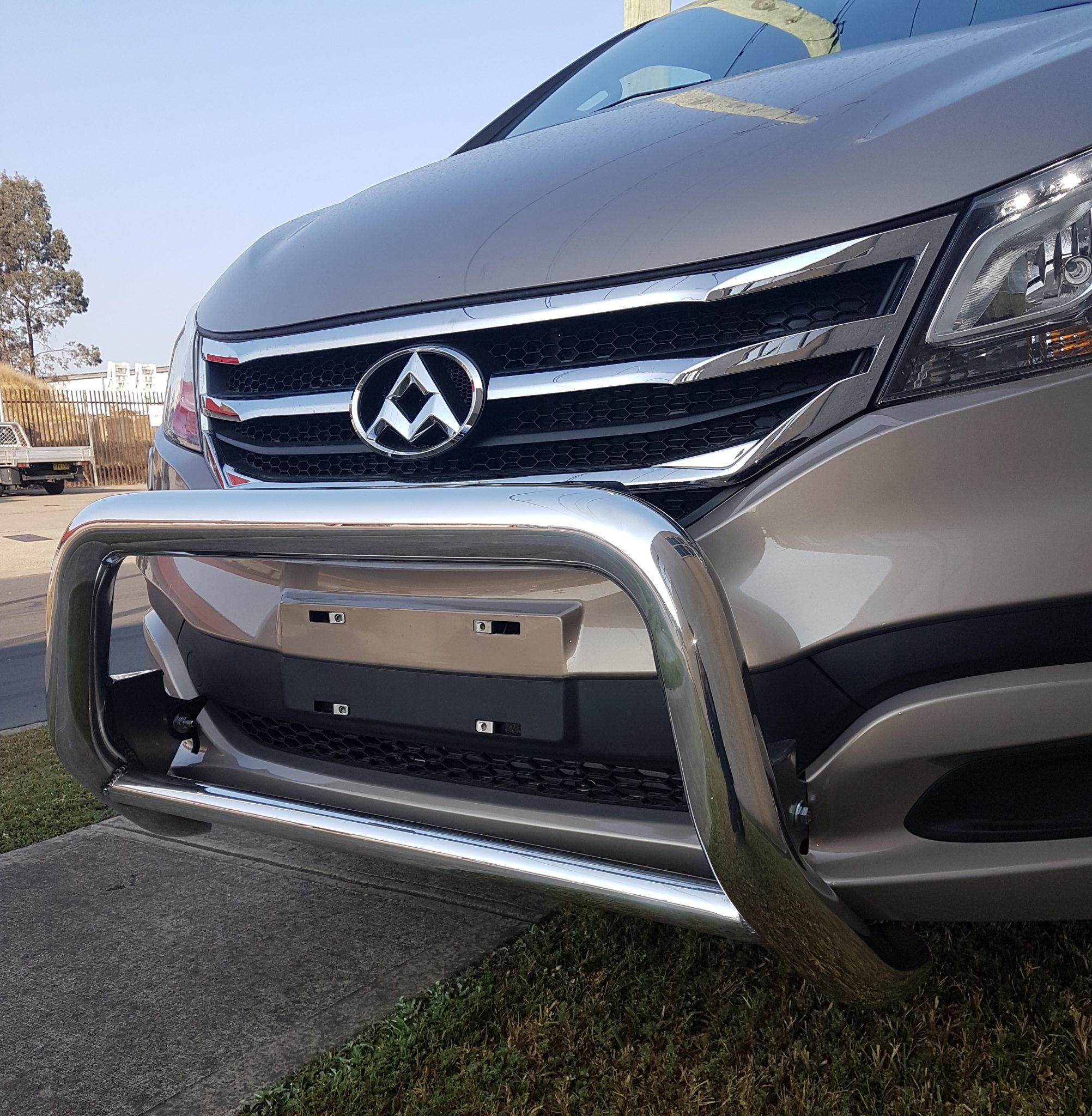 Nudge Bars – Formula Offroad