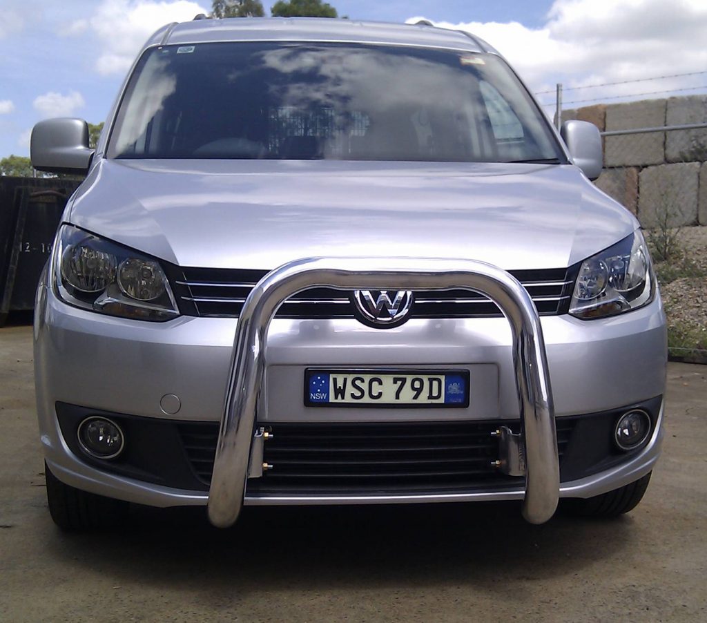 Volkswagon Caddy STD (SWB) Van Nudge Bar – (12/10 – 12/16) – Formula ...