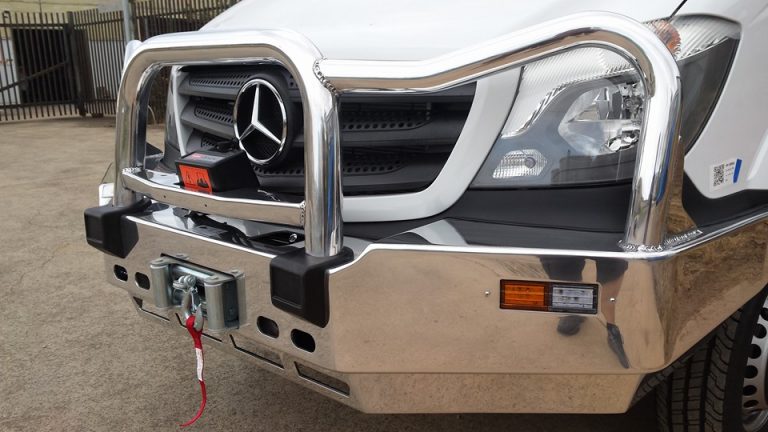 Mercedes-Benz Sprinter Bull Bars – LWB (11/2013 – 10/2018) – Formula ...