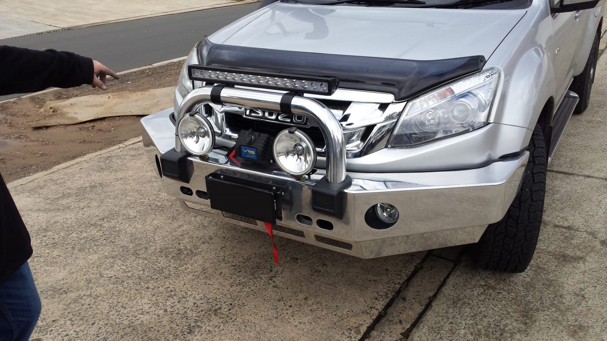 Isuzu D-Max Bull Bar – (06/2012 – 09/2016) Dmax – Formula Offroad