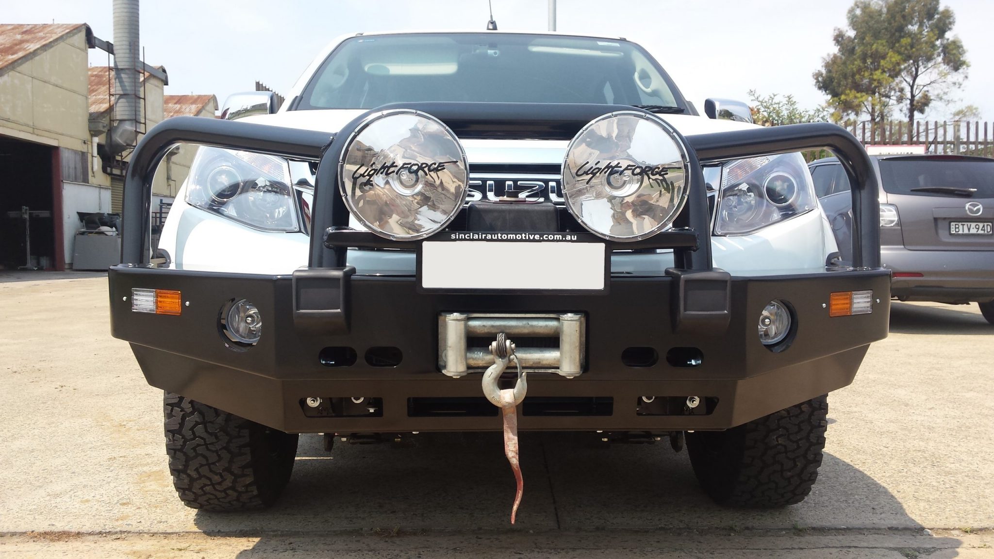 Isuzu D-Max Bull Bar – (06/2012 – 09/2016) Dmax – Formula Offroad