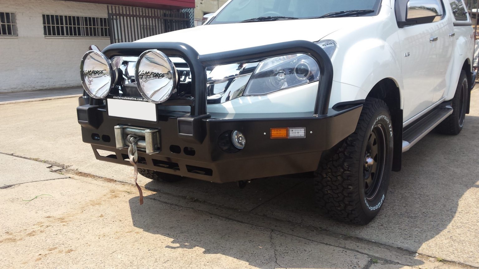 Isuzu D-Max Bull Bar – (06/2012 – 09/2016) Dmax – Formula Offroad