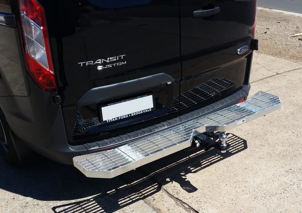 Ford Transit VN Super Custom (2014-on) Gal Tel Step – Formula Offroad