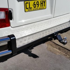 Rear Protection Bars – Formula Offroad