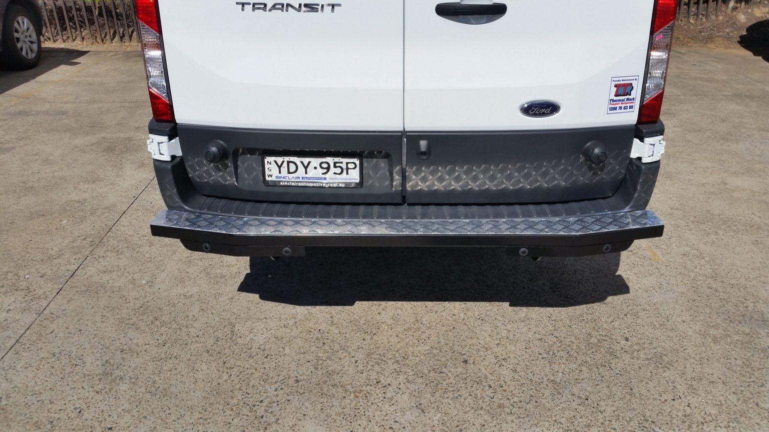 Ford Transit MWB/LWB/470E (09/14 – current) – Deluxe Contour Rear ...