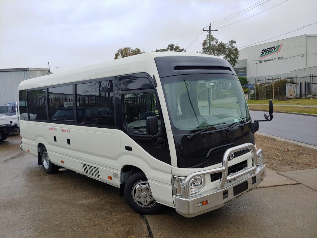 Suitable for Toyota Coaster Bus – Bull Bar (1/2017-on) T51 – Formula ...