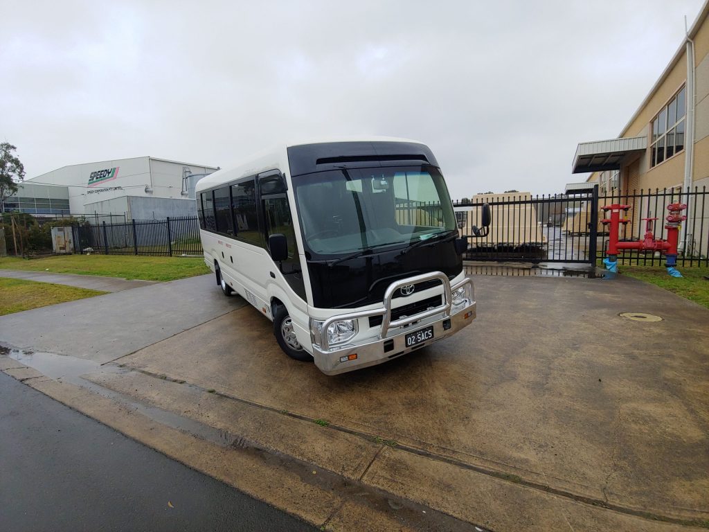 Suitable for Toyota Coaster Bus – Bull Bar (1/2017-on) T51 – Formula ...