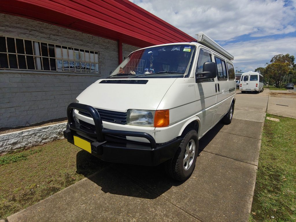 Volkswagen Transporter T4 Bull Bar – (10/1992 – 2004) – Formula Offroad