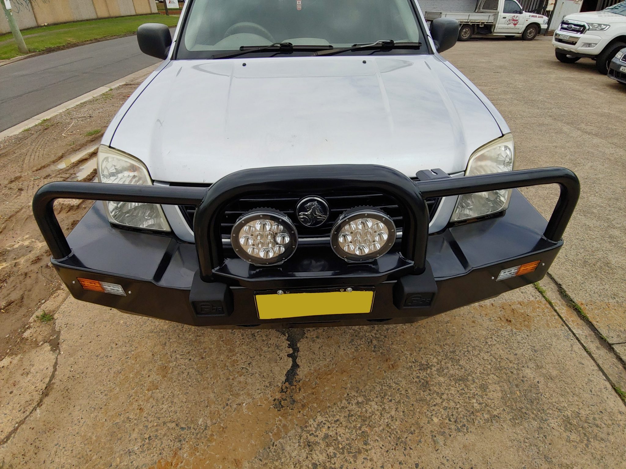 Holden Rodeo Bull Bar – (03/2003-12/2006) RA 2WD/4WD – Formula Offroad