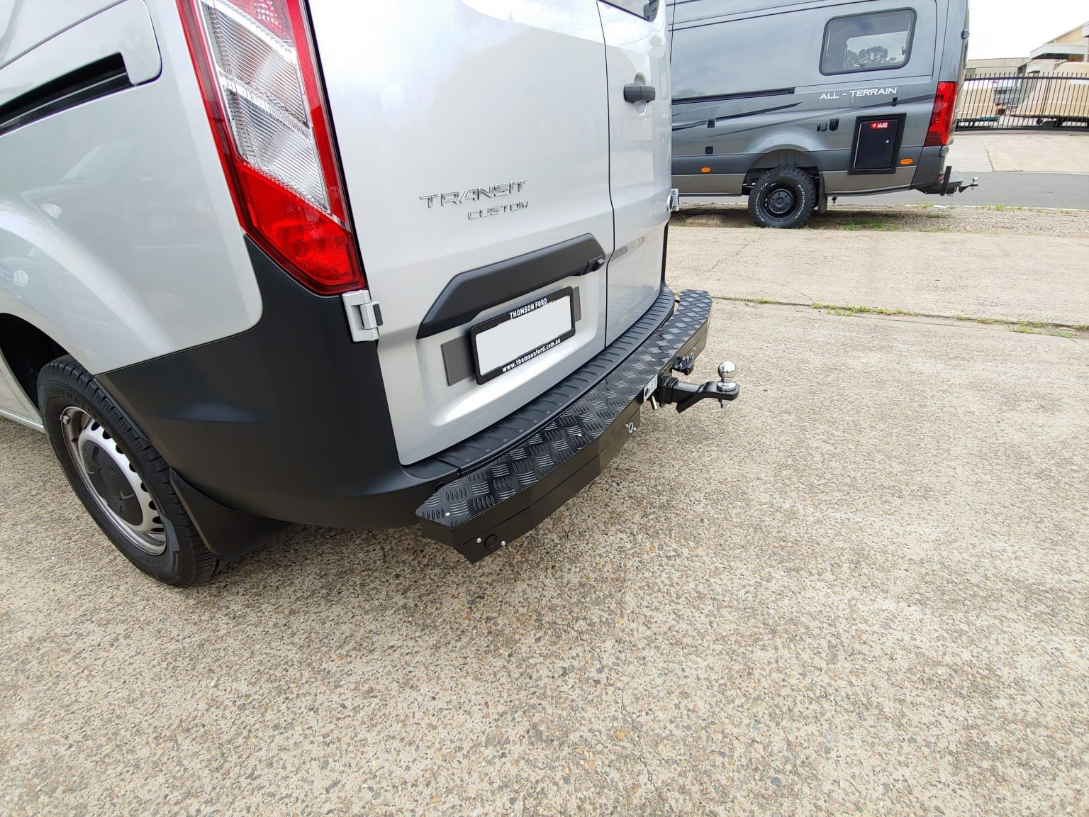 Ford Transit VN Custom (02/2014-current) – Deluxe Contour Rear ...