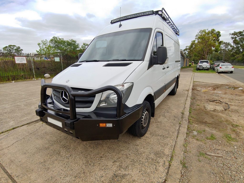 Mercedes-Benz Sprinter Bull Bars – LWB (11/2013 – 10/2018) – Formula ...
