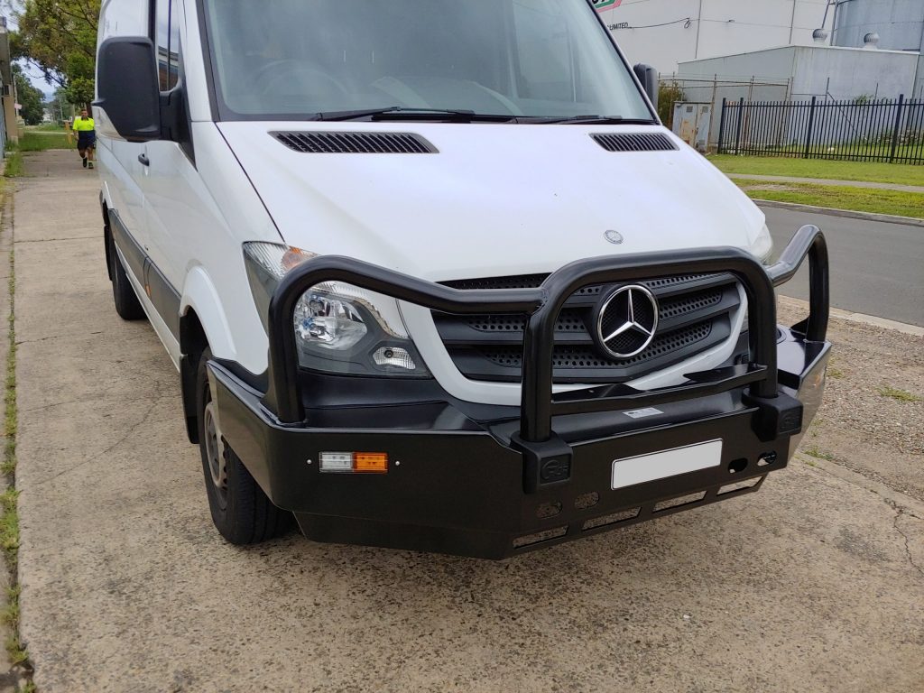 Mercedes-Benz Sprinter Bull Bars – LWB (11/2013 – 10/2018) – Formula ...
