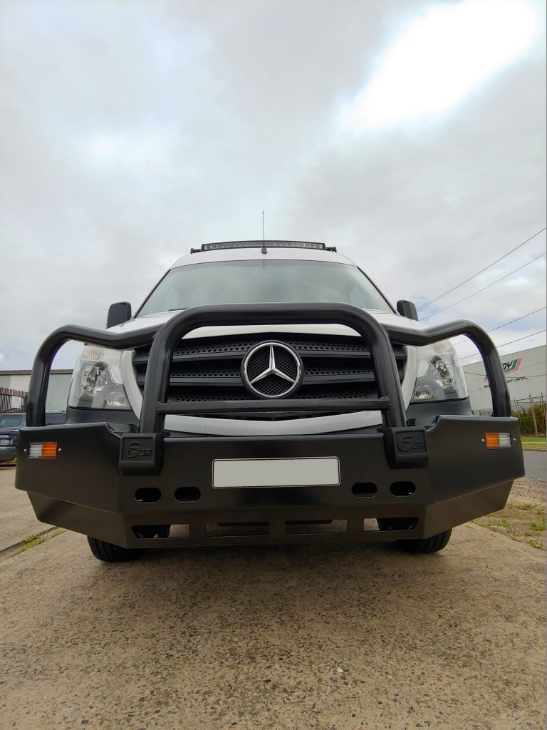 Mercedes-Benz Sprinter Bull Bars – LWB (11/2013 – 10/2018) – Formula ...