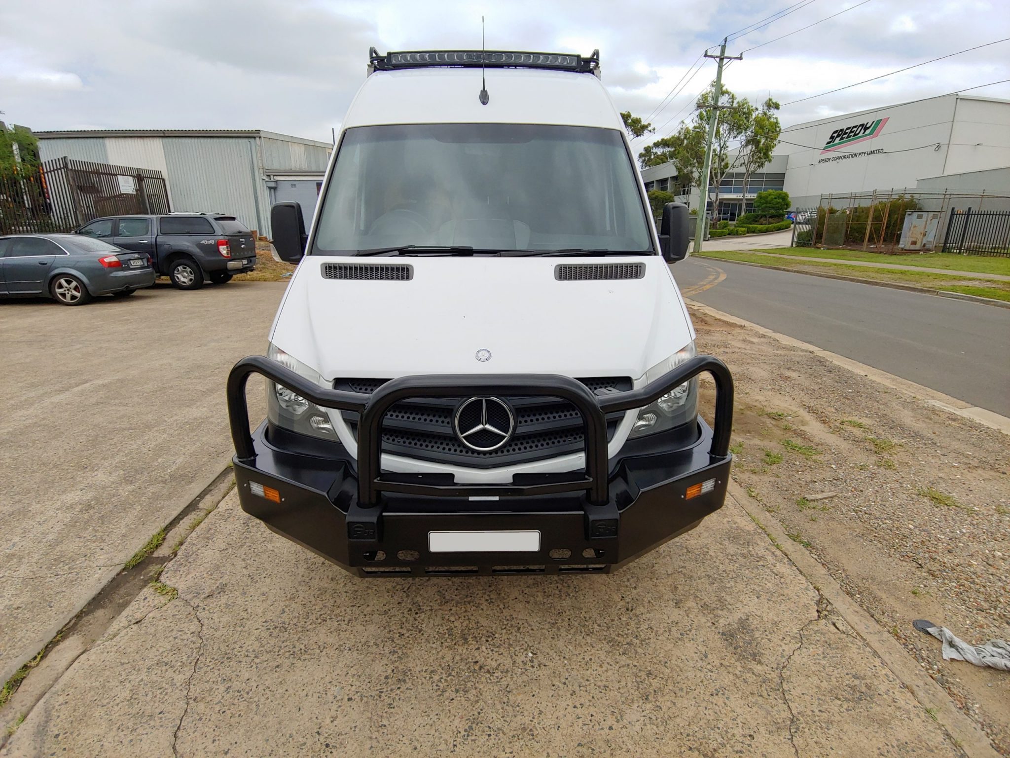 Mercedes-Benz Sprinter Bull Bars – LWB (11/2013 – 10/2018) – Formula ...