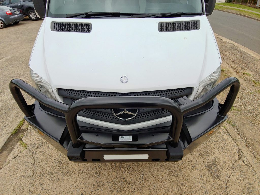 Mercedes-Benz Sprinter Bull Bars – LWB (11/2013 – 10/2018) – Formula ...