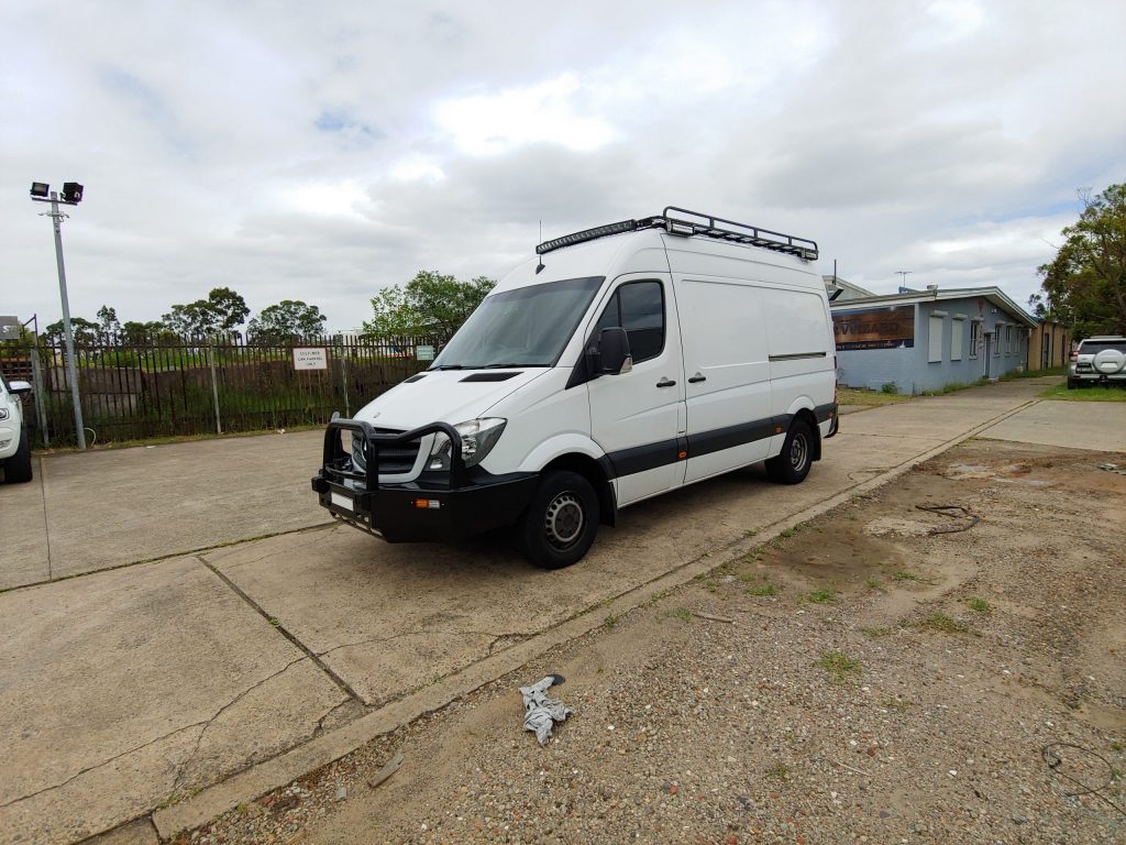 Mercedes-Benz Sprinter Bull Bars – LWB (11/2013 – 10/2018) – Formula ...