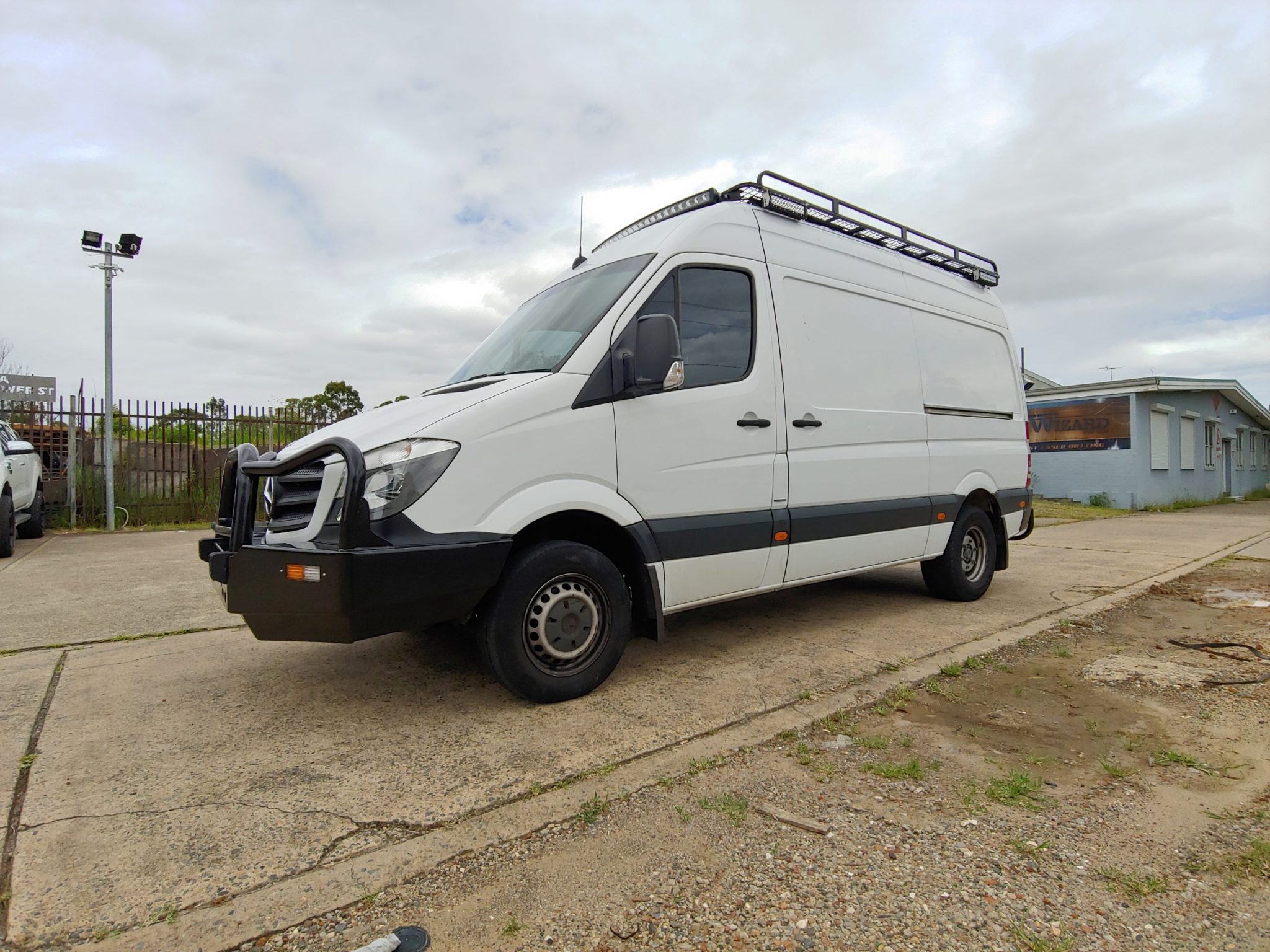 Mercedes-Benz Sprinter Bull Bars – LWB (11/2013 – 10/2018) – Formula ...