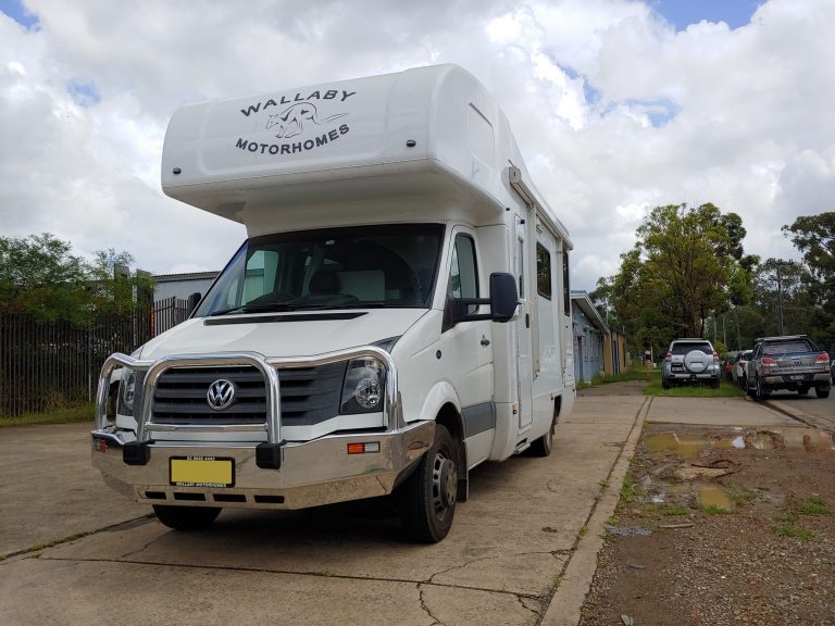 Volkswagen Crafter Van Bull Bar (02/2007 – 07/2017) – Formula Offroad