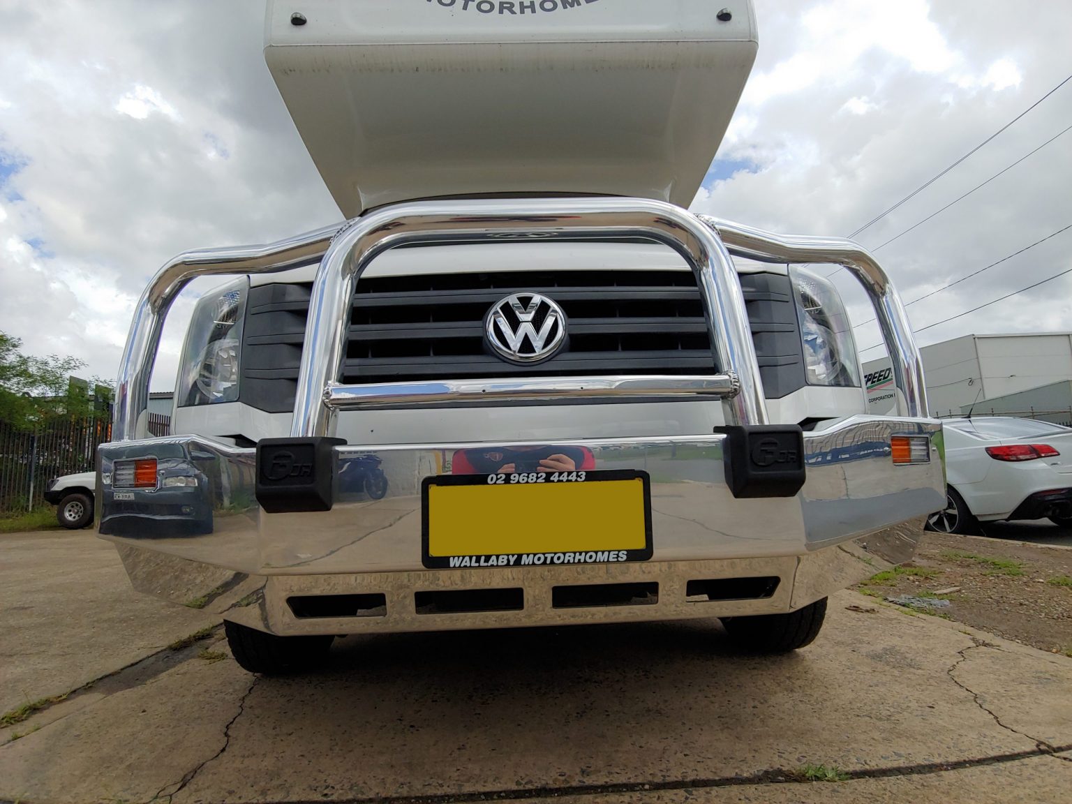 Volkswagen Crafter Van Bull Bar (02/2007 – 07/2017) – Formula Offroad