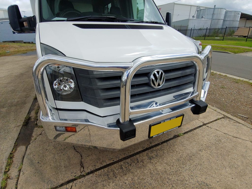Volkswagen Crafter Van Bull Bar (02/2007 – 07/2017) – Formula Offroad