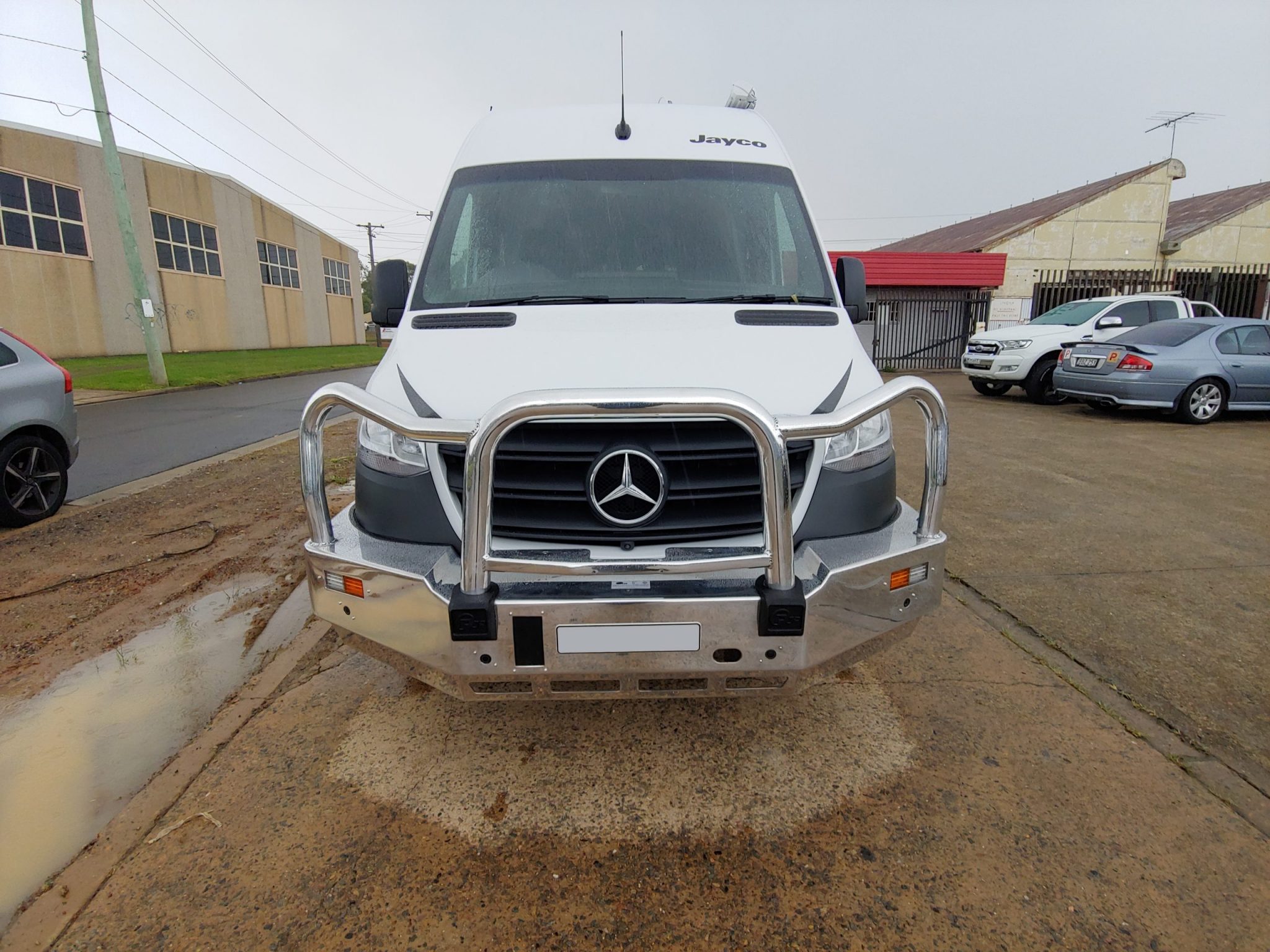 Mercedes Sprinter VS30 (02/2019 – ON) – Bullbar – Formula Offroad