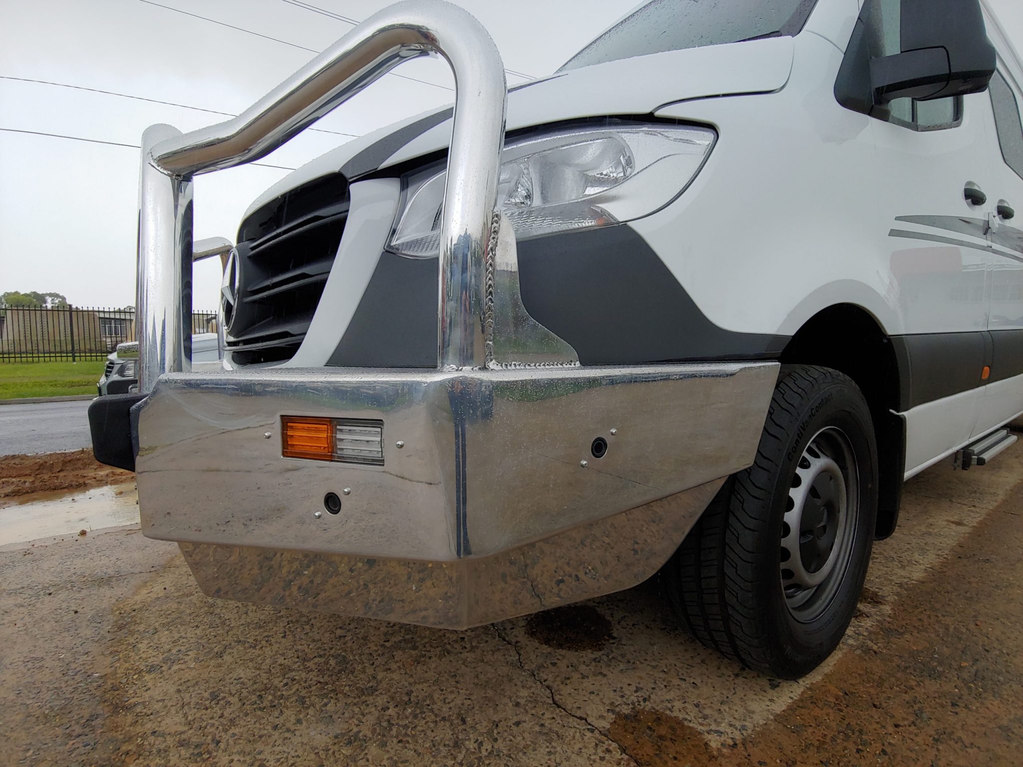 Mercedes Sprinter VS30 (02/2019 – ON) – Bullbar – Formula Offroad