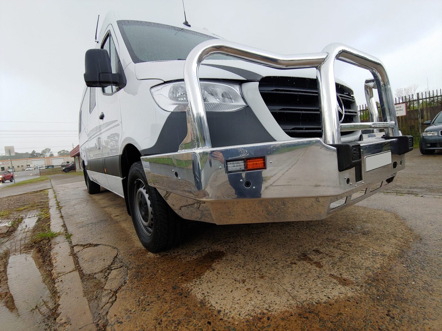 Mercedes Sprinter VS30 (02/2019 – ON) – Bullbar – Formula Offroad