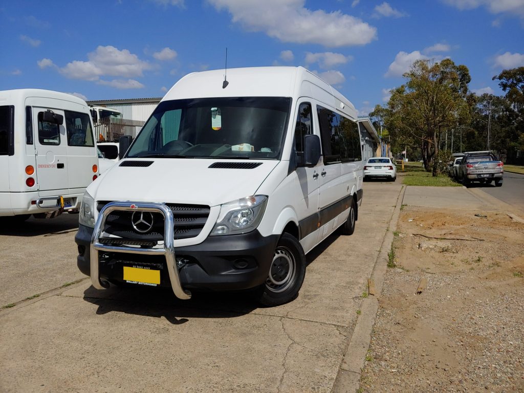 Mercedes-Benz Sprinter Nudge Bar – (11/2013 – 10/2018) – Formula Offroad