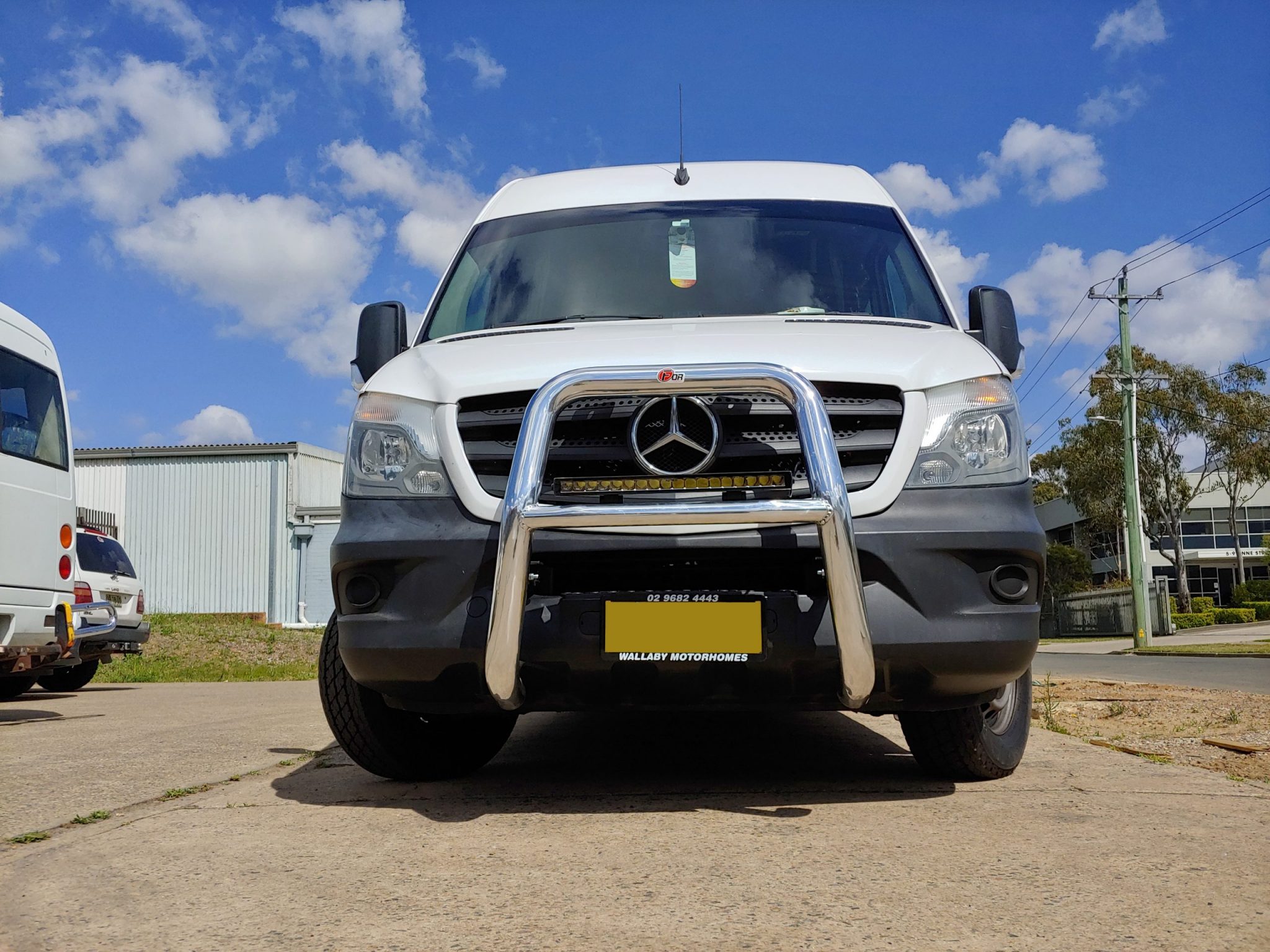 Mercedes-Benz Sprinter Nudge Bar – (11/2013 – 10/2018) – Formula Offroad