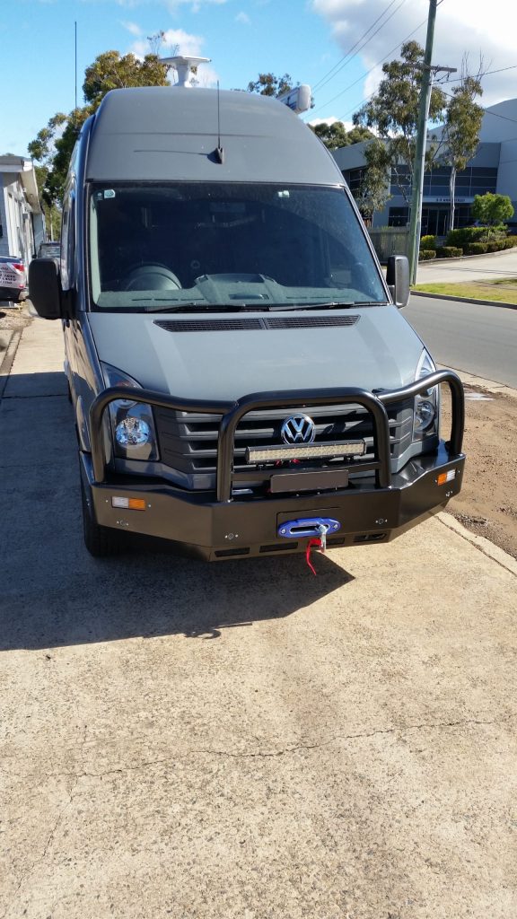 Volkswagen Crafter Van (Van & C/Chass) Bull Bar (02/2007 – 01/2014 ...