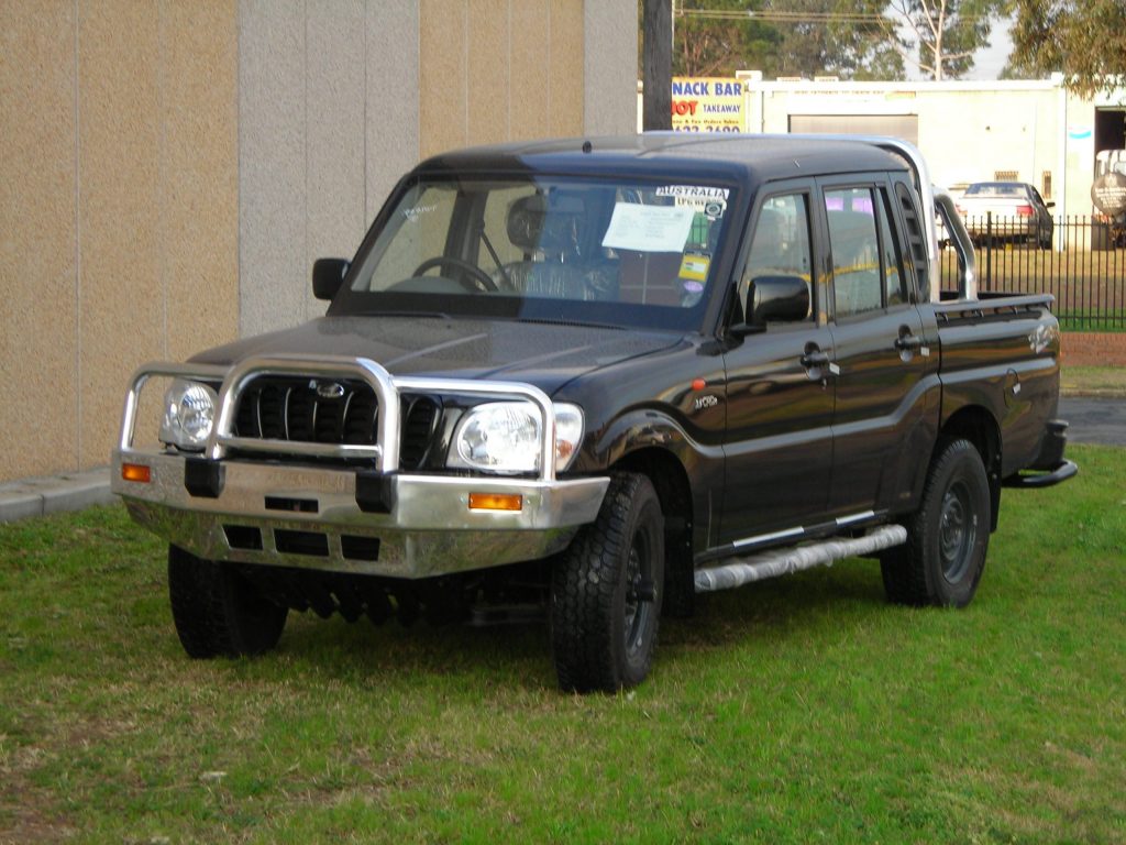 Mahindra Scorpio Bull Bar – (05/06 – 08/09) – Formula Offroad