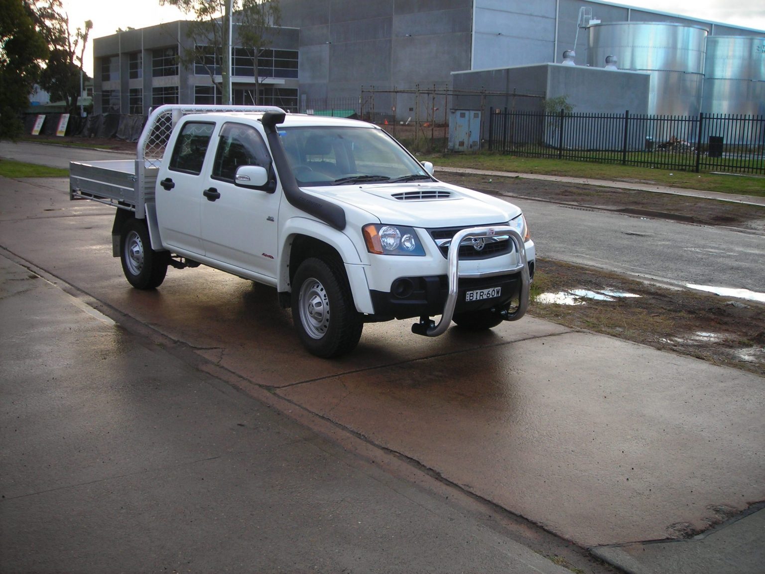 Holden Colorado RC 2WD & 4WD (07/08-05/12) – Nudge Bars – Formula Offroad