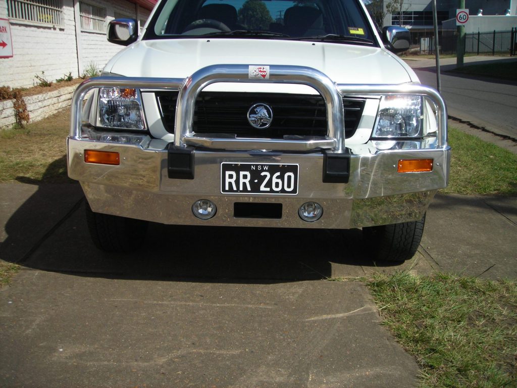 Holden Rodeo Bull Bar – (03/2003-12/2006) RA 2WD/4WD – Formula Offroad
