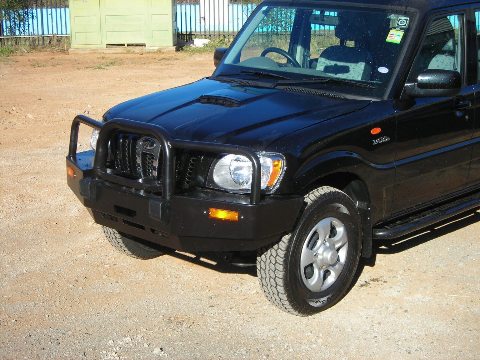 Mahindra Scorpio Bull Bar – (09/09 – on) – Formula Offroad