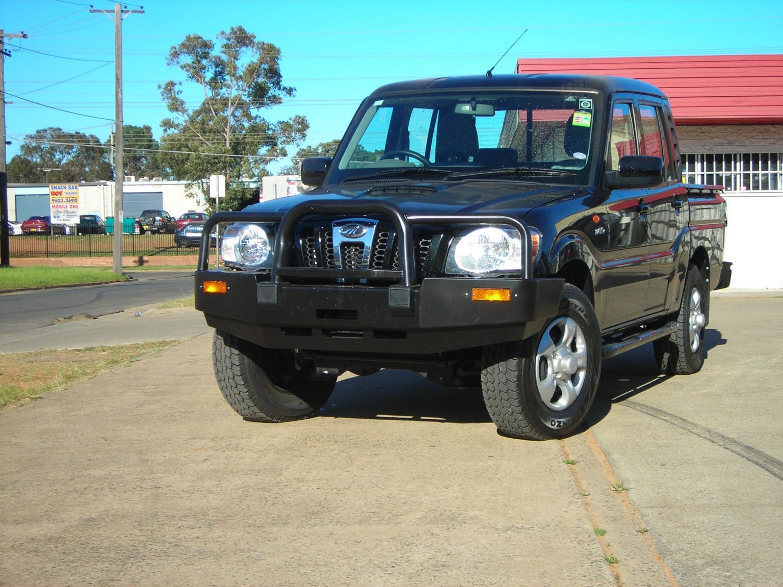 Mahindra Scorpio Bull Bar – (09/09 – on) – Formula Offroad