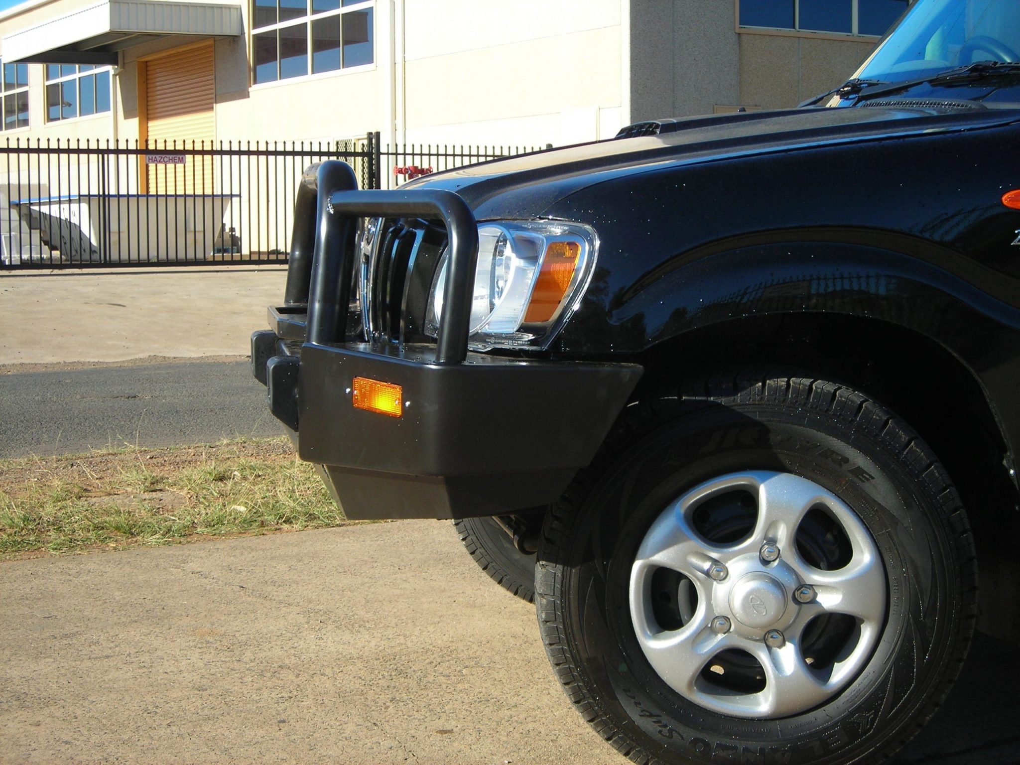 Mahindra Scorpio Bull Bar – (09/09 – on) – Formula Offroad