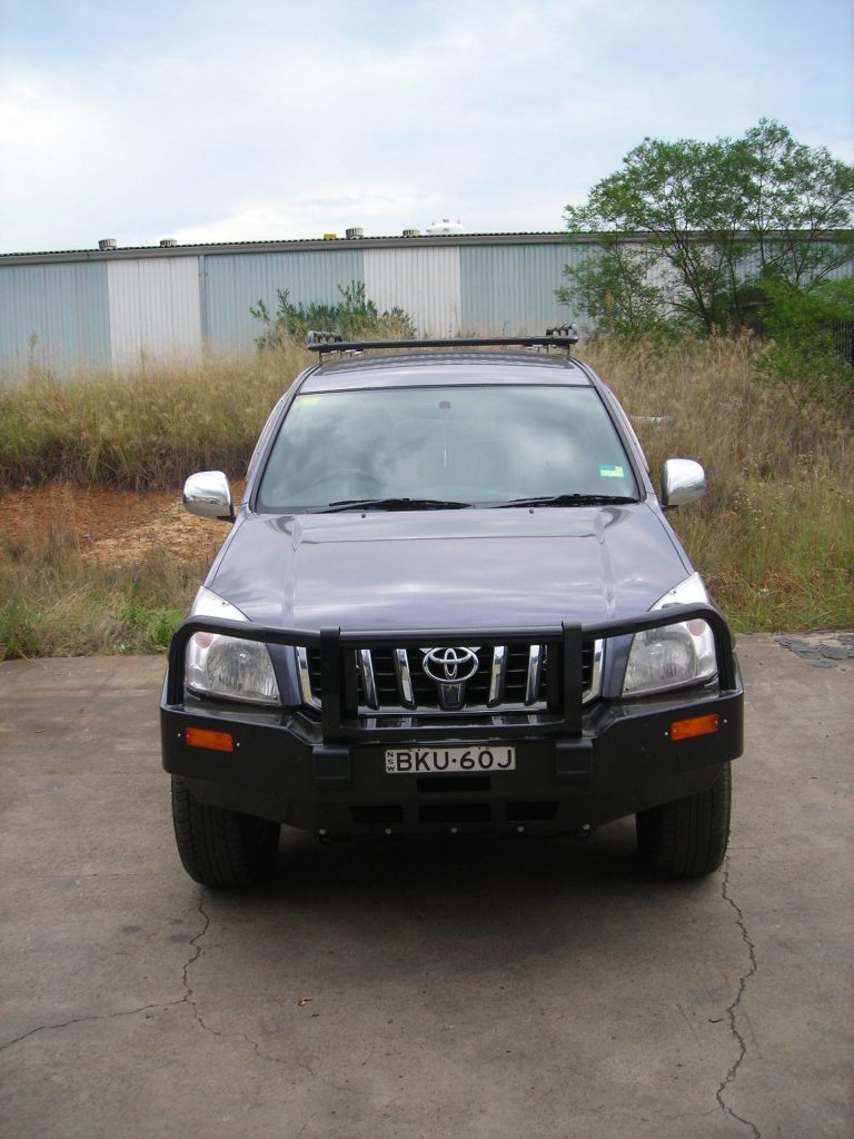 Suitable for Toyota Prado 120 Series Bull Bar – (2/2003-10/2009 ...