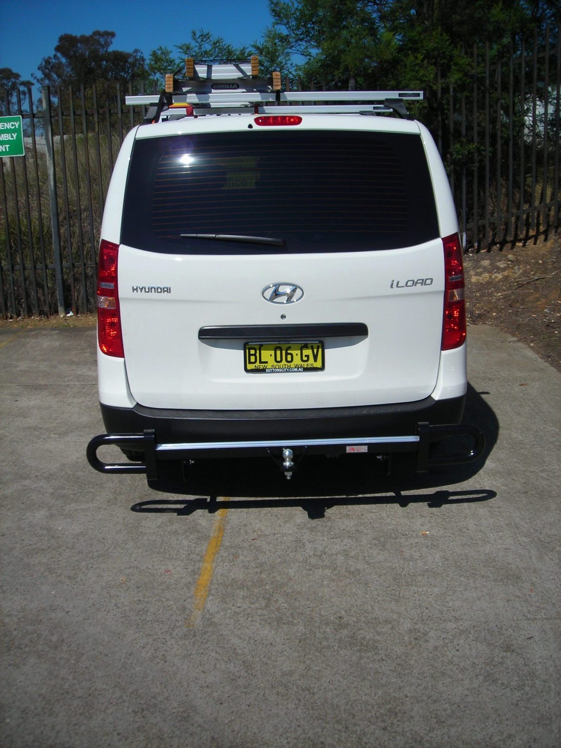 Hyundai iLoad Rear Protection – (02/2008 – on) ILoad – Formula Offroad