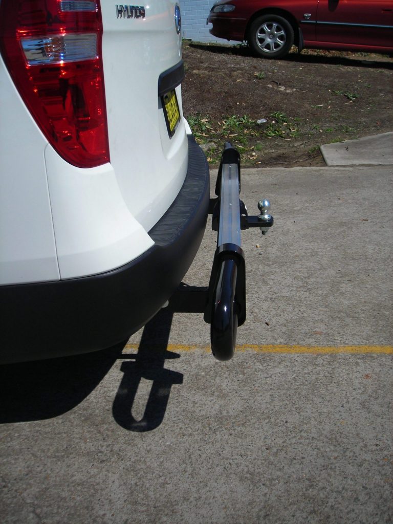 Hyundai iLoad Rear Protection – (02/2008 – on) ILoad – Formula Offroad