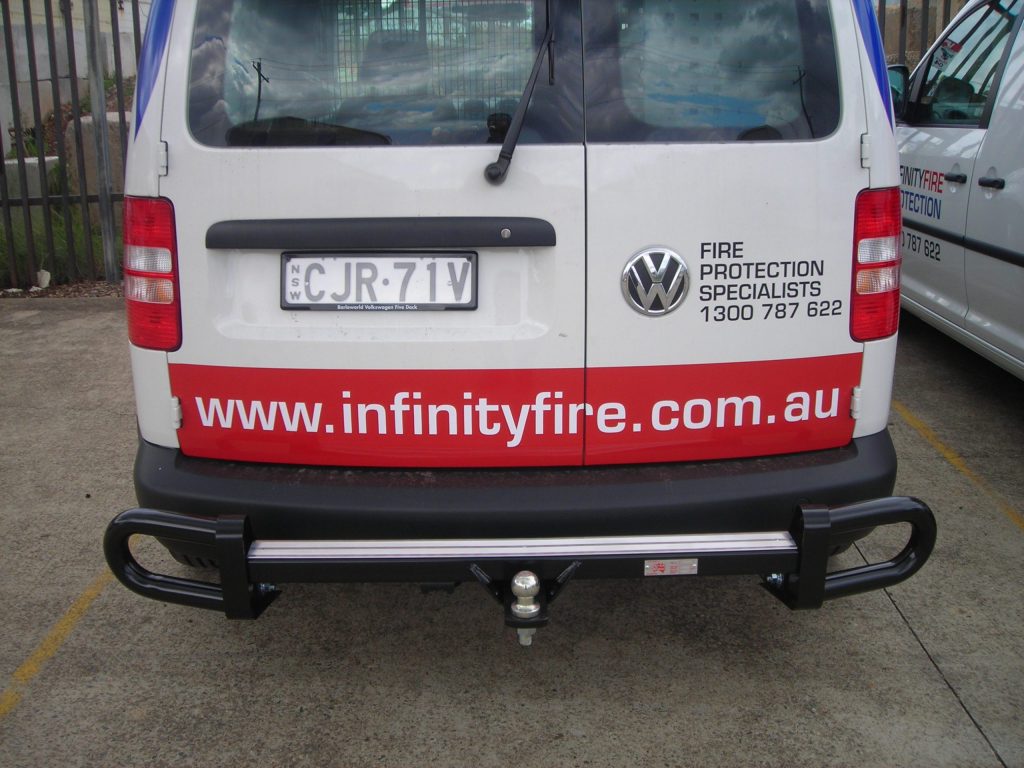 Volkswagon Caddy Maxi (LWB) Van Rear Protection Bar (04/08 – 11/10 ...