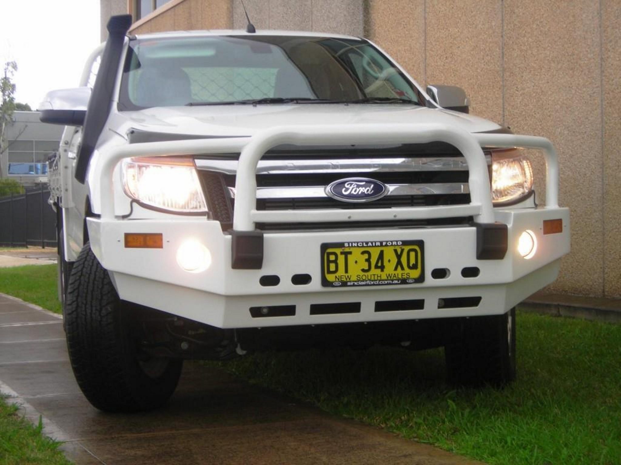 Ford Ranger Bull Bar – (11/2011- 07/2015) PX 2WD/4WD – Formula Offroad
