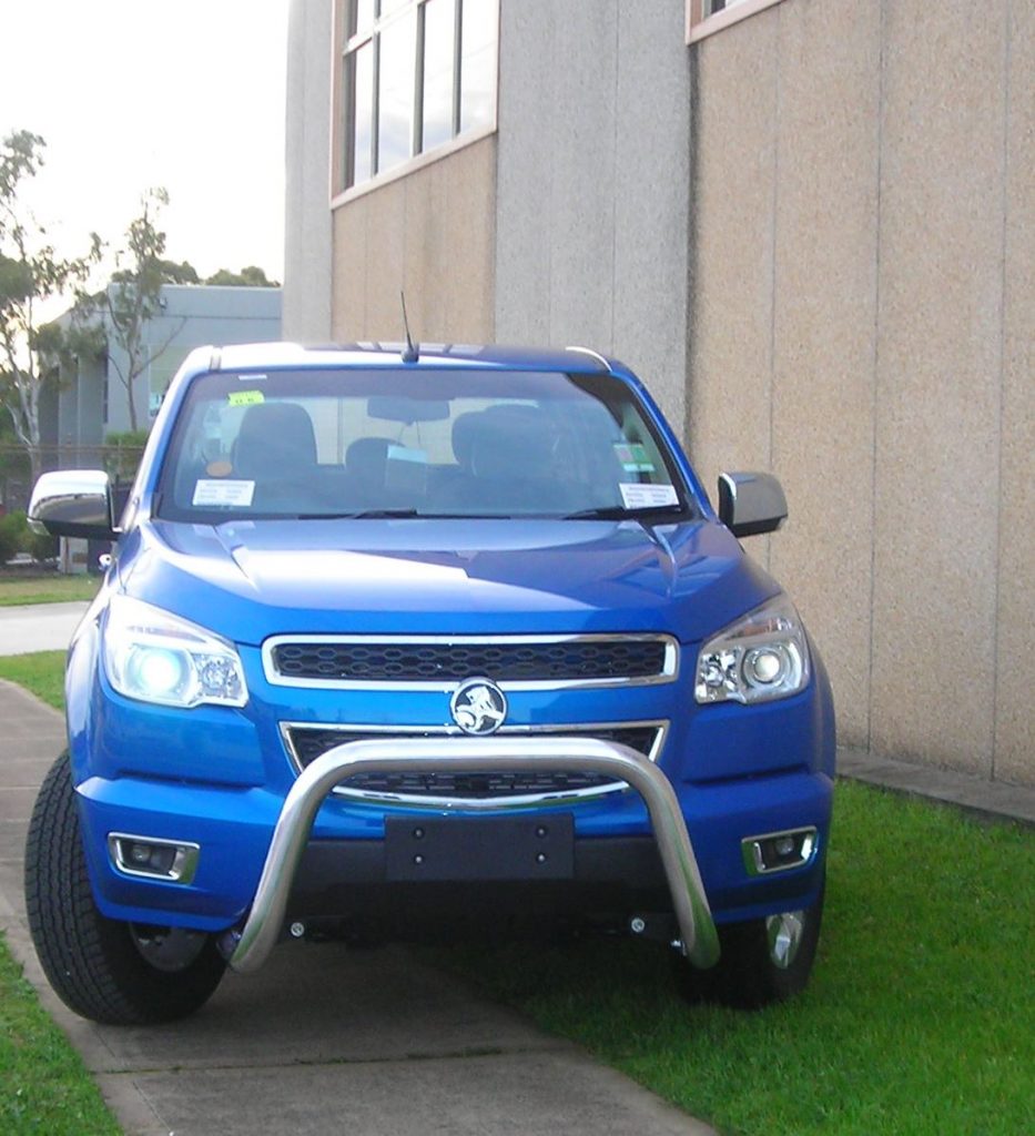 Holden Colorado RC 2WD & 4WD (07/08-05/12) – Nudge Bars – Formula Offroad