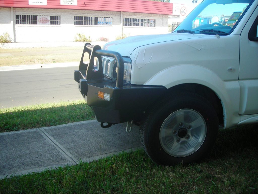 Suzuki Jimny Bull Bar – (01/2013 – 07/2018) – Formula Offroad