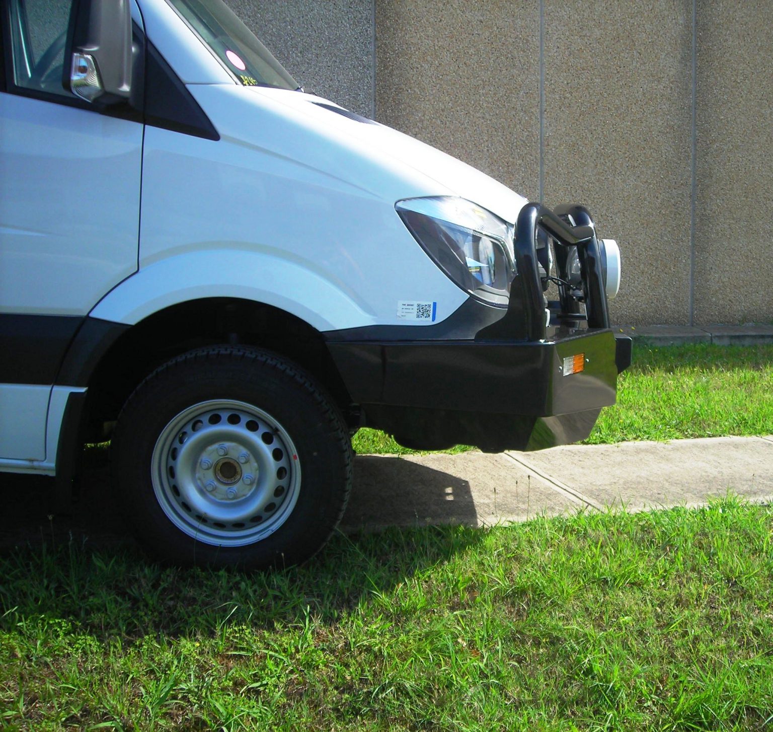 Mercedes-Benz Sprinter Bull Bars – LWB (11/2013 – 10/2018) – Formula ...