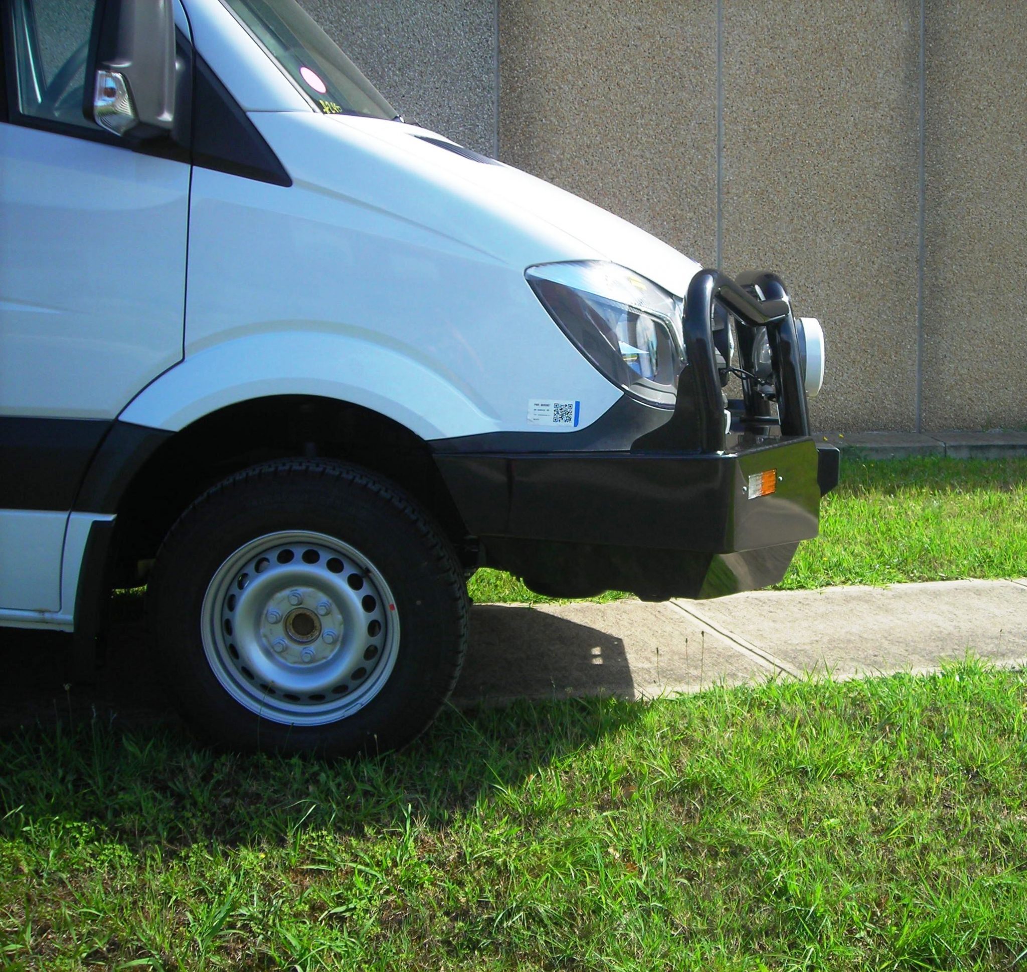 Mercedes-Benz Sprinter Bull Bars – LWB (11/2013 – 10/2018) – Formula ...