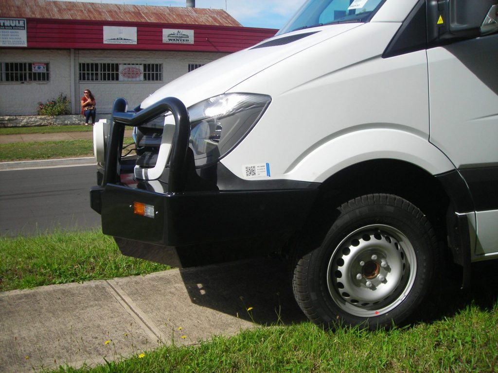 Mercedes-Benz Sprinter Bull Bar – (10/2013 – 10/2018) LWB & C/Chassis ...