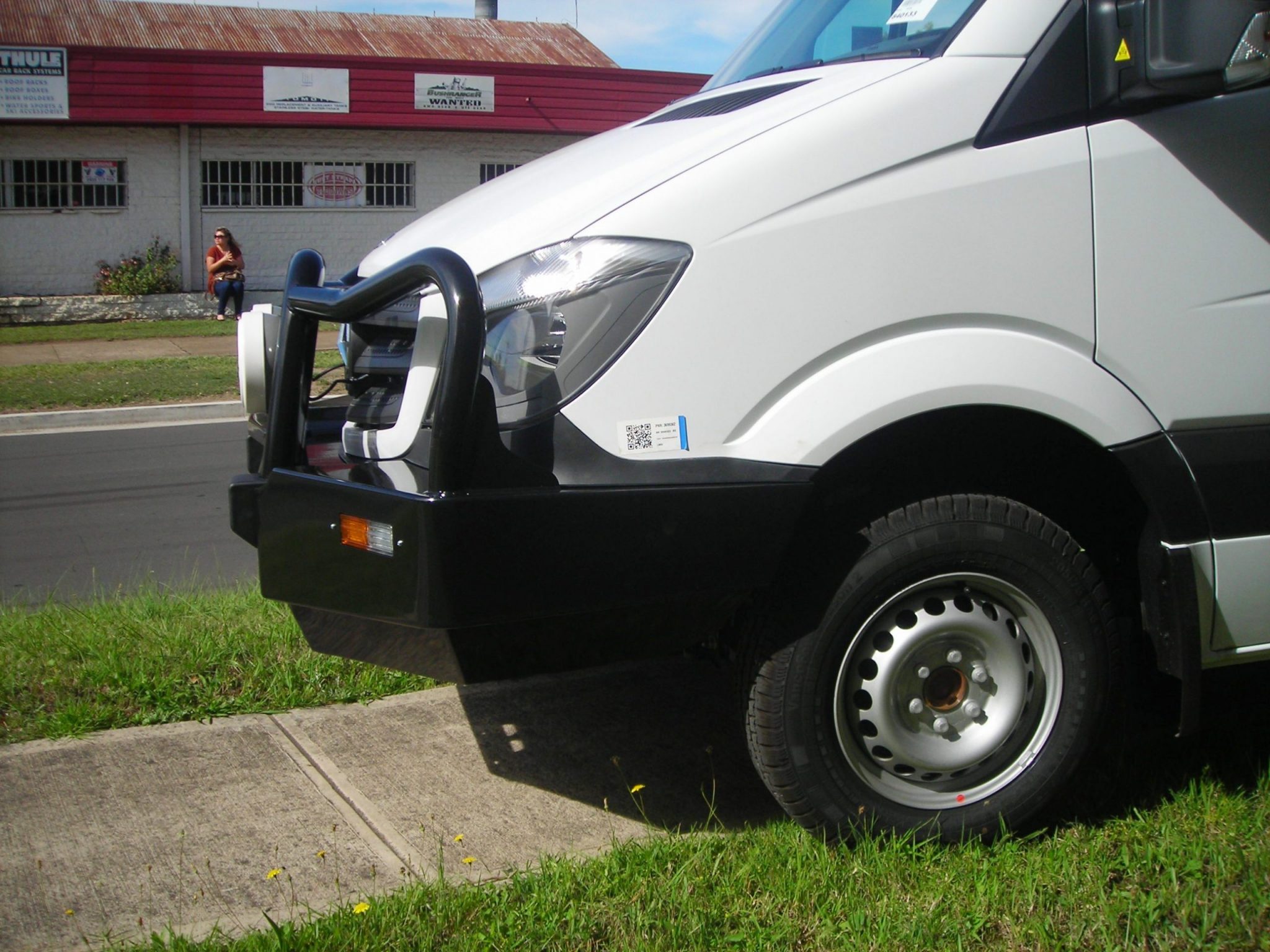 Mercedes-Benz Sprinter Bull Bars – LWB (11/2013 – 10/2018) – Formula ...