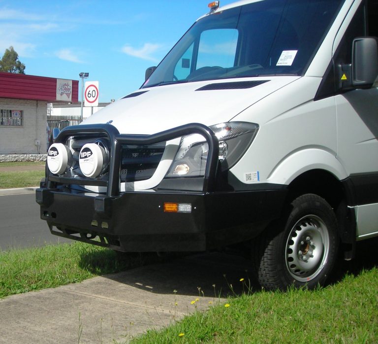 Mercedes-Benz Sprinter Bull Bar – (10/2013 – 10/2018) LWB & C/Chassis ...
