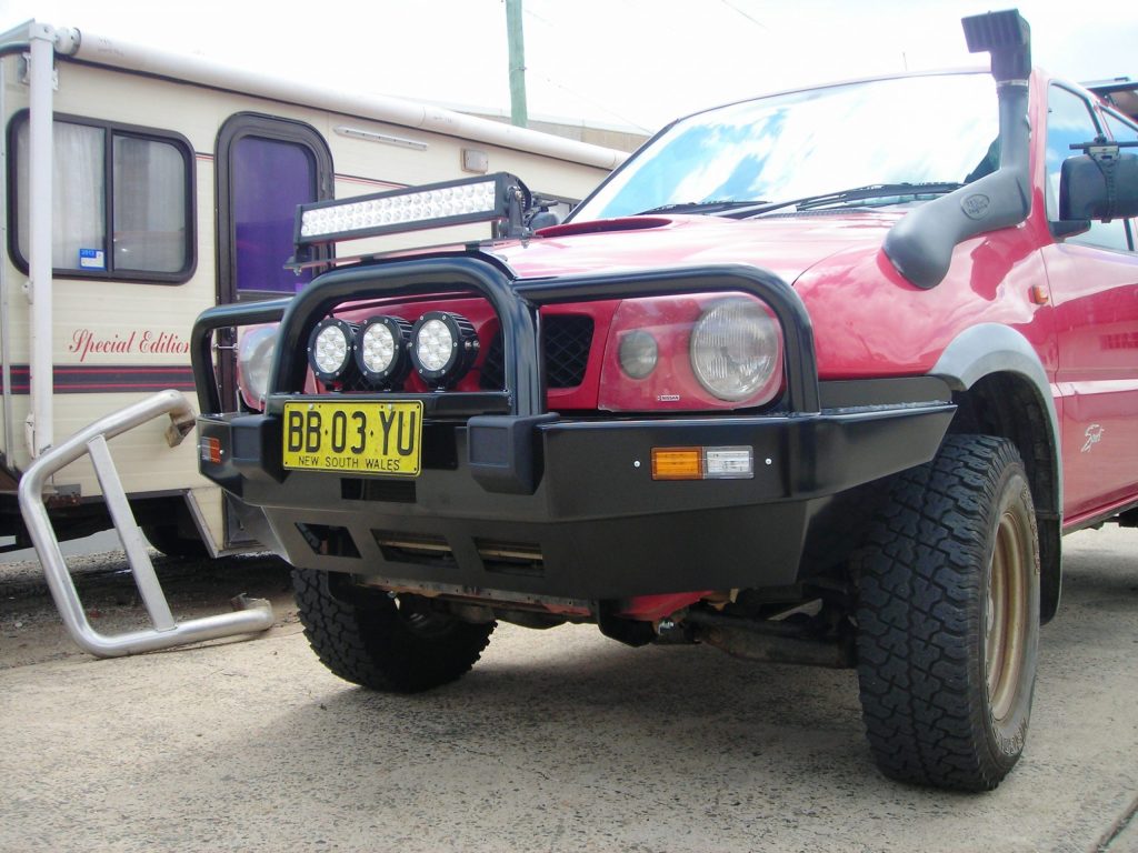 Nissan Terrano II Bull Bar – (04/97 – 99) – Formula Offroad