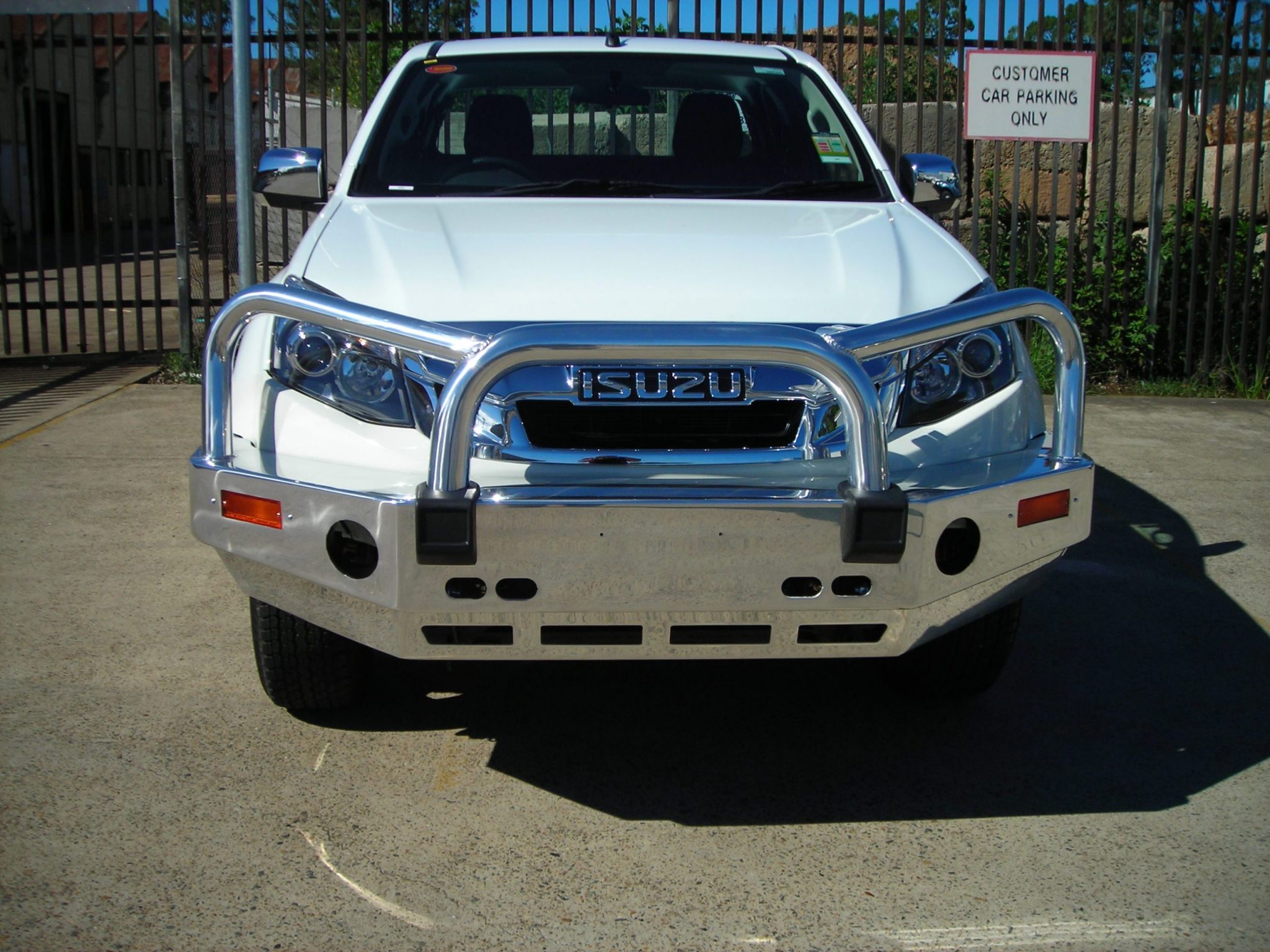 Isuzu D-Max Bull Bar – (06/2012 – 09/2016) Dmax – Formula Offroad